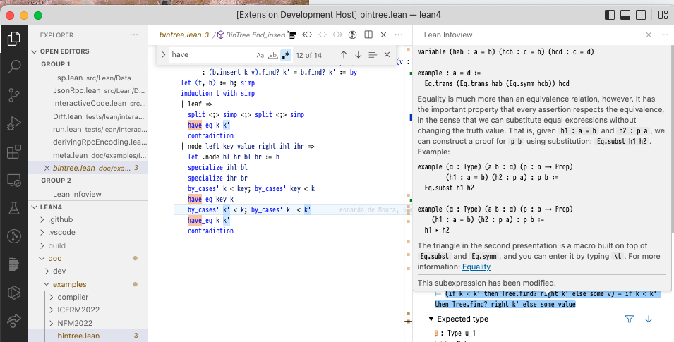 Large Docstrings On Type Info Are Too Big · Issue 256 · Leanprovervscode Lean4 · Github