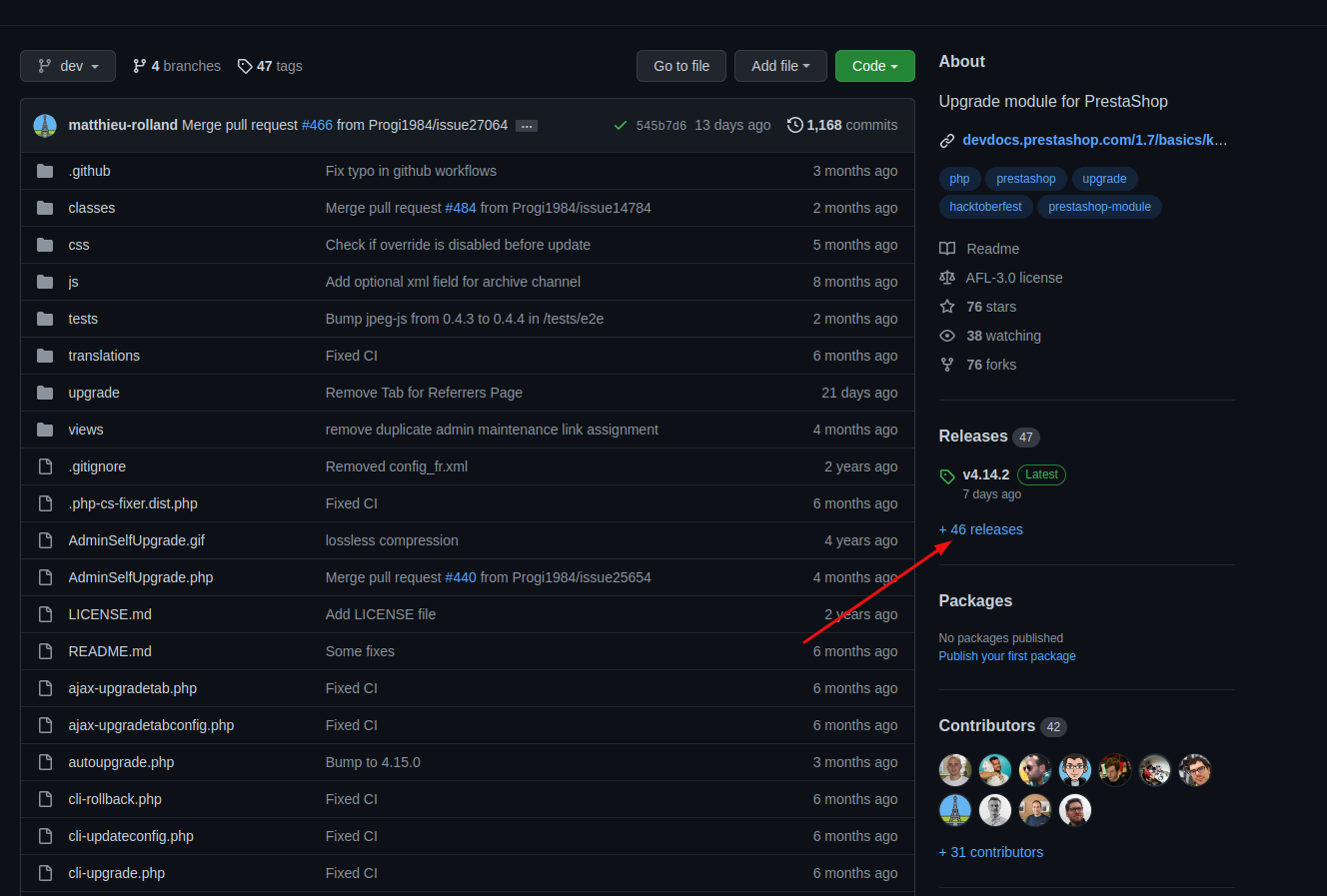 The module autoupgrade-dev you uploaded is not a module · Issue #29209 · PrestaShop/PrestaShop ...