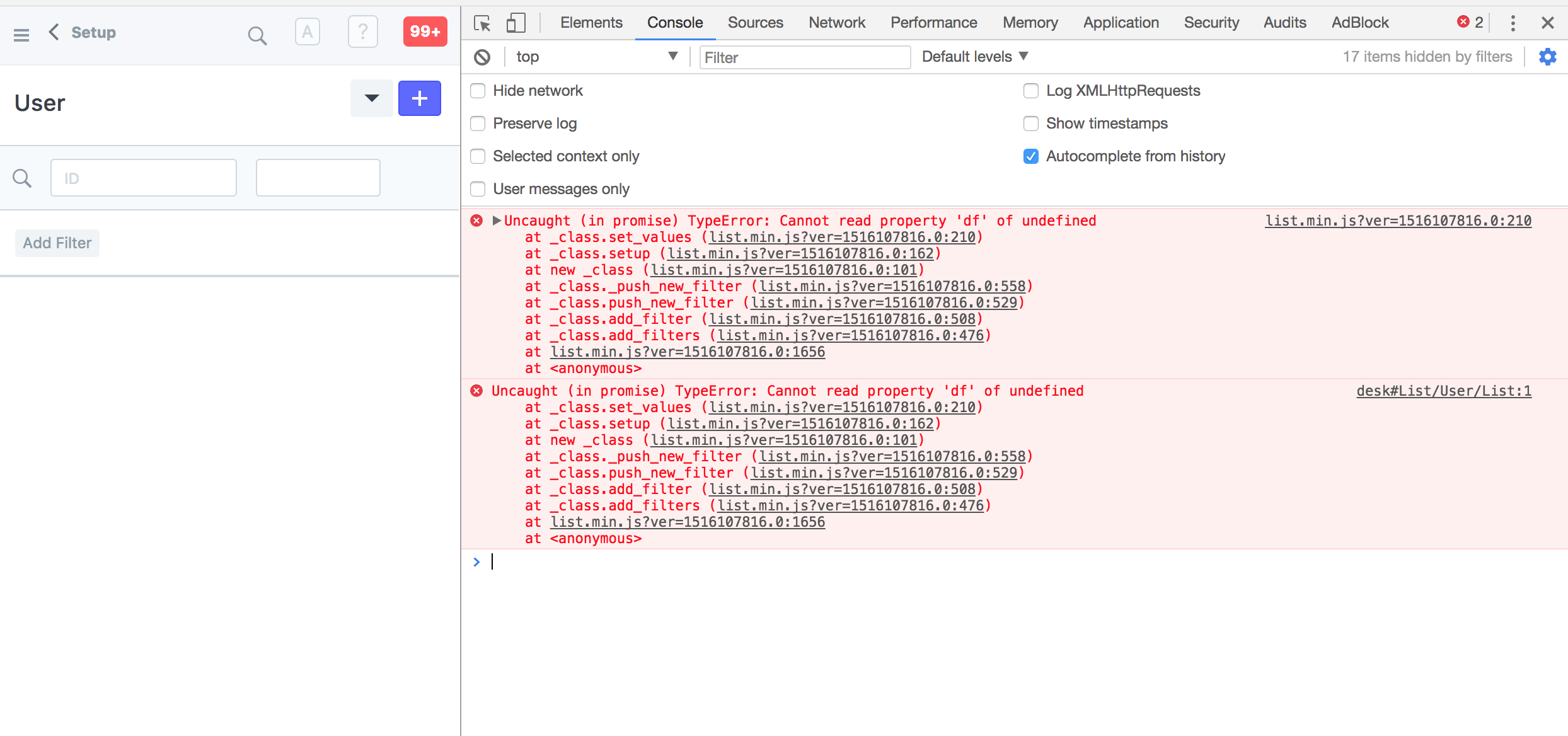 List View df issues and get_sql_string · Issue #4844 · frappe/frappe · GitHub