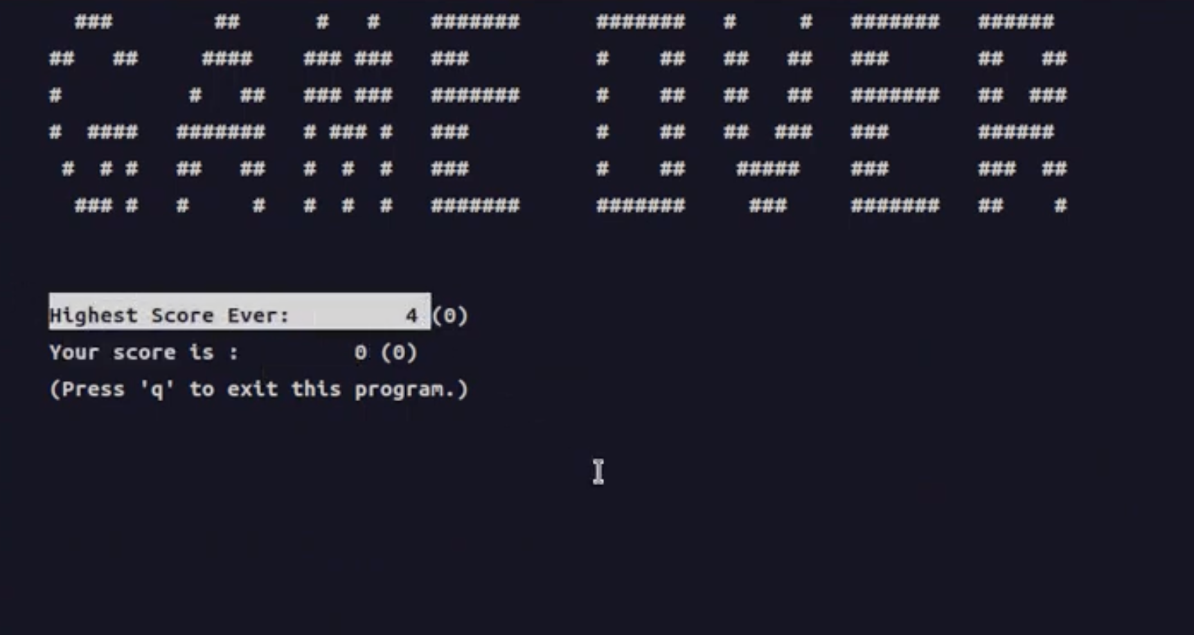 GitHub - TransparentDeveloper/2048-ncurses