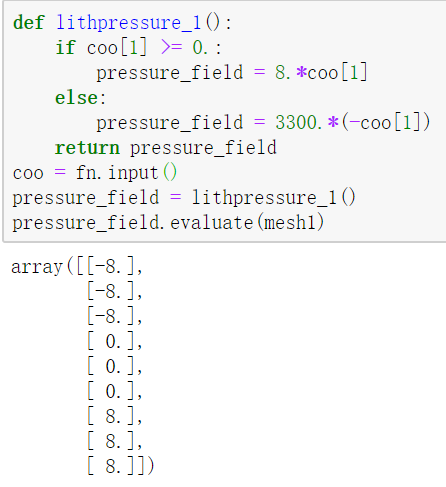 A bug of evaluate() method? · Issue #445 · underworldcode/underworld2 · GitHub