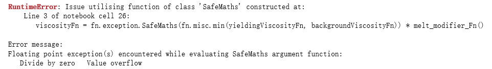 Value overflow issue · Issue #472 · underworldcode/underworld2 · GitHub