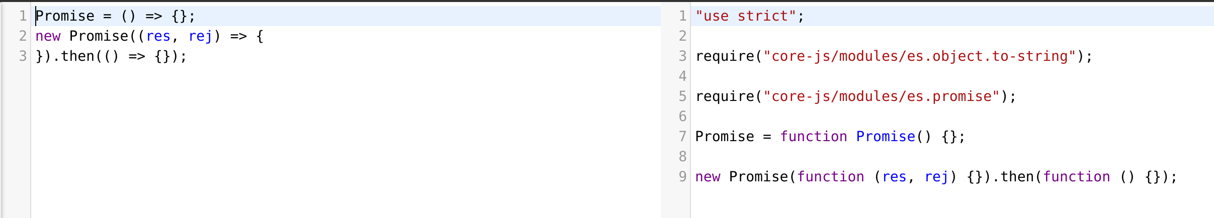 Make Babel Preset Env Usebuiltins Usage Avoid Adding Existing Polyfills · Issue 12112