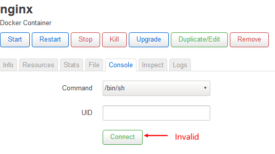 luci-app-dockerman: Console Panel failure · Issue #4321 · openwrt/luci · GitHub