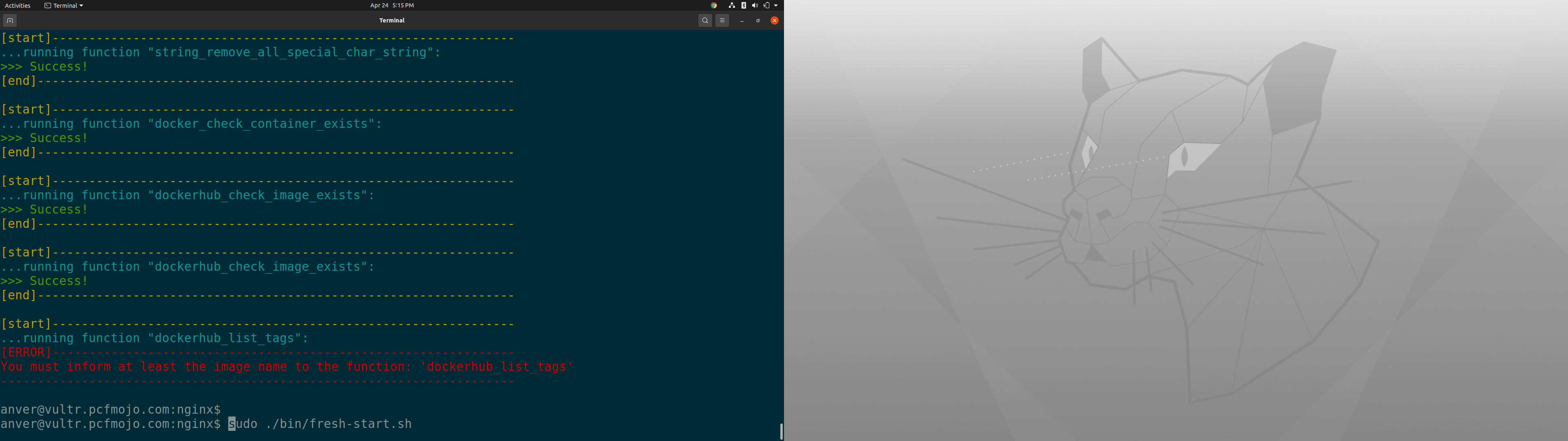 You must inform at least the image name to the function: 'dockerhub_list_tags' · Issue #274 ...