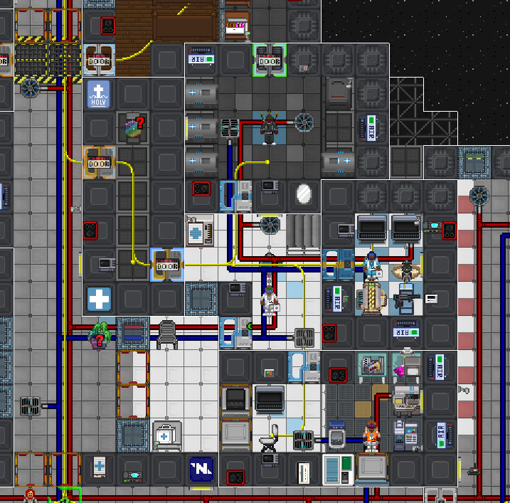 Holestation Medical Redo by unit0016 · Pull Request #416 · Monkestation/MonkeStation · GitHub