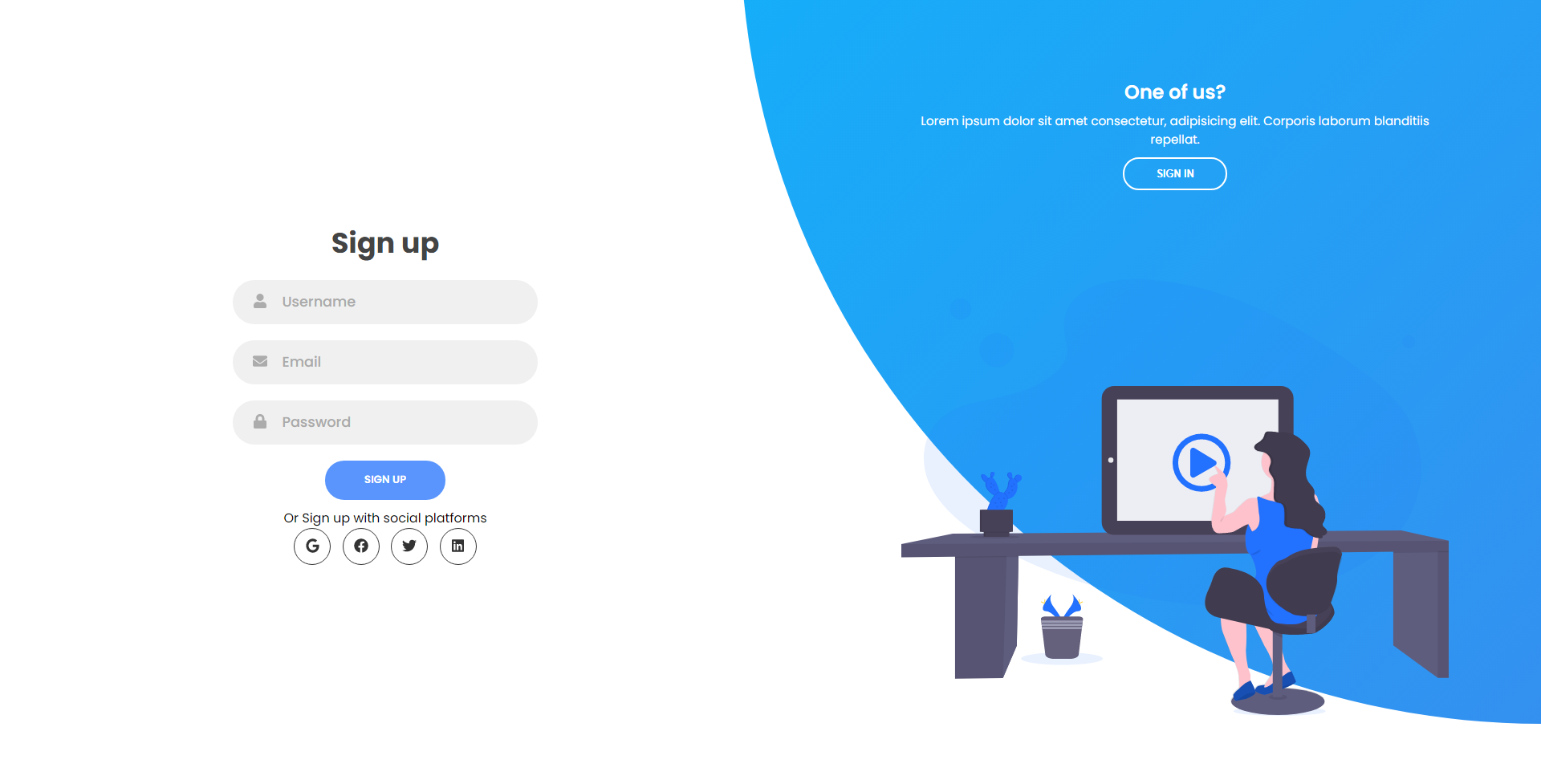 GitHub - alakhaliifah/loginsignup: Responsive login and sign up page ...