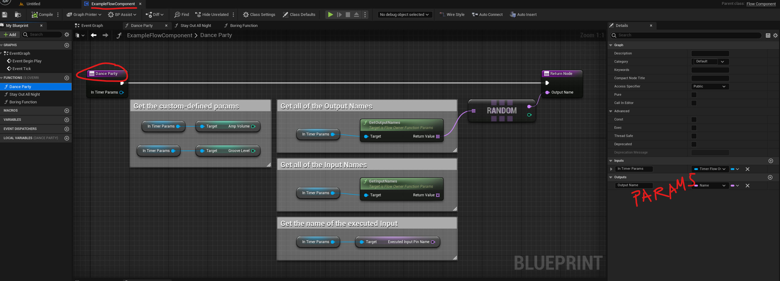 Call Blueprint Owner Function · Mothcocoonflowgraph Wiki · Github