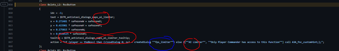 [Change Request]: AI or FPS limiter? What is what? · Issue #1699 · official-antistasi-community ...