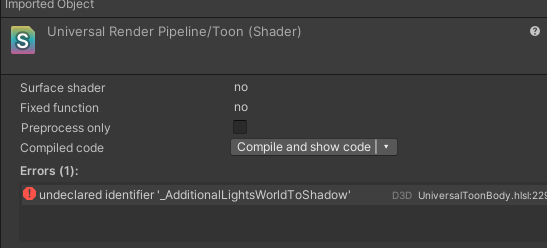 unity 2022ver. not work in. · Issue #125 · unity3d-jp/UnityChanToonShaderVer2_Project · GitHub