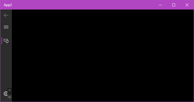 Navigationview Settings Item Scroll · Issue 4253 · Microsoftmicrosoft