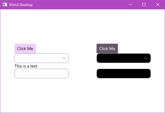 WinUI 3 - ProjectReunion: ComboBox expander not applying RequestedTheme · Issue #4885 ...