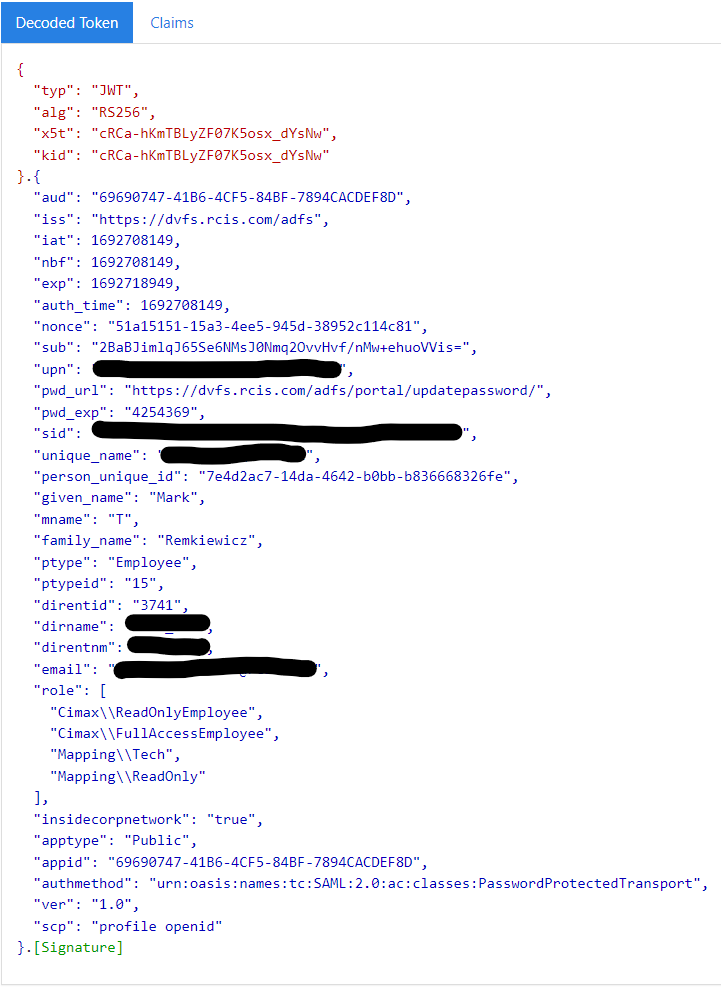 ID Token is overridden after making API calls using MsalInterceptor. · Issue #6378 · AzureAD ...