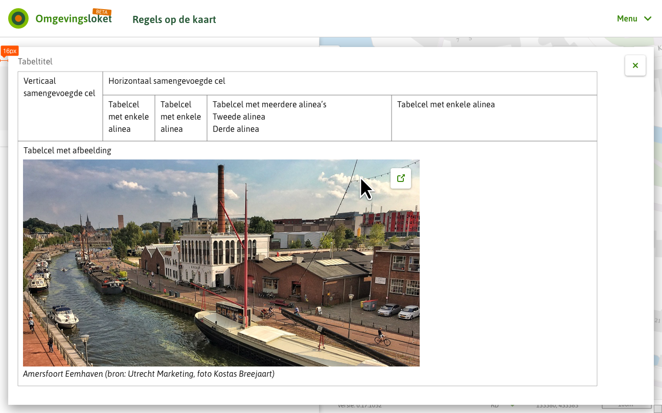 Tabel kunnen laten uitspringen in modal · Issue #1759 · dso-toolkit/dso-toolkit · GitHub