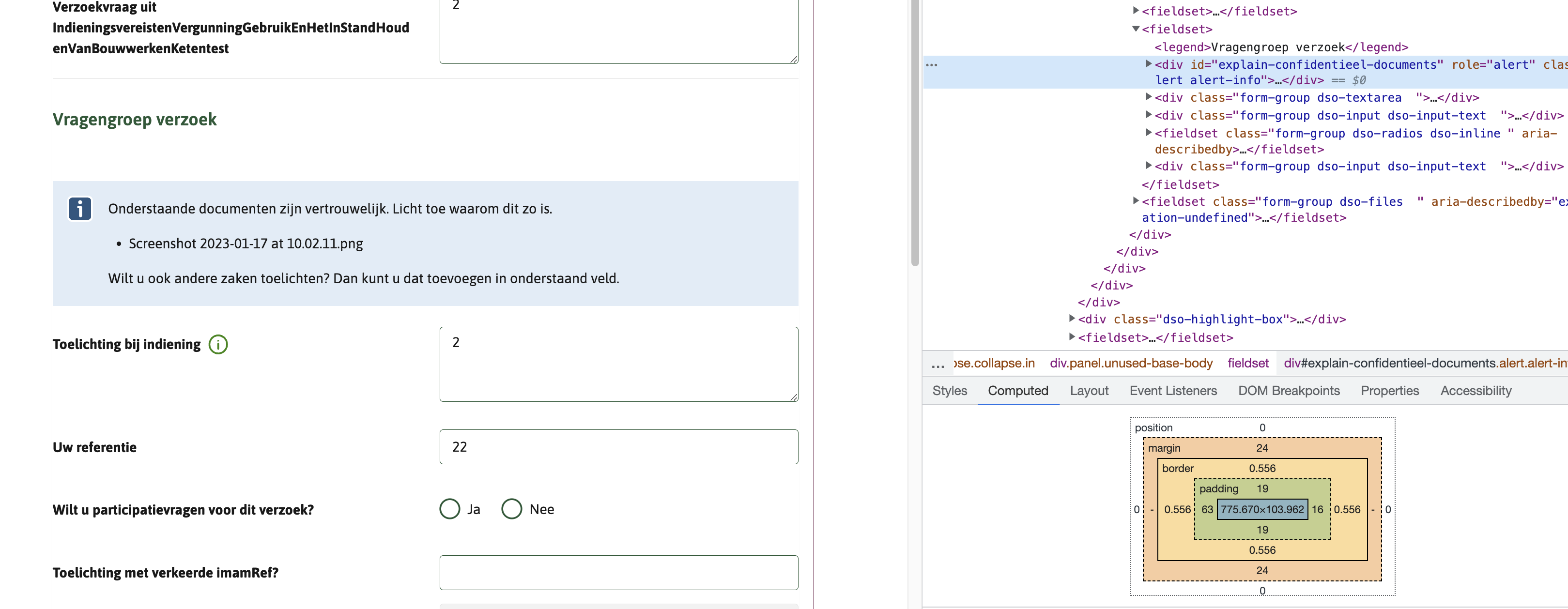 CSS: Teveel witruimte tussen legend en alert in een fieldset · Issue #1982 · dso-toolkit/dso ...