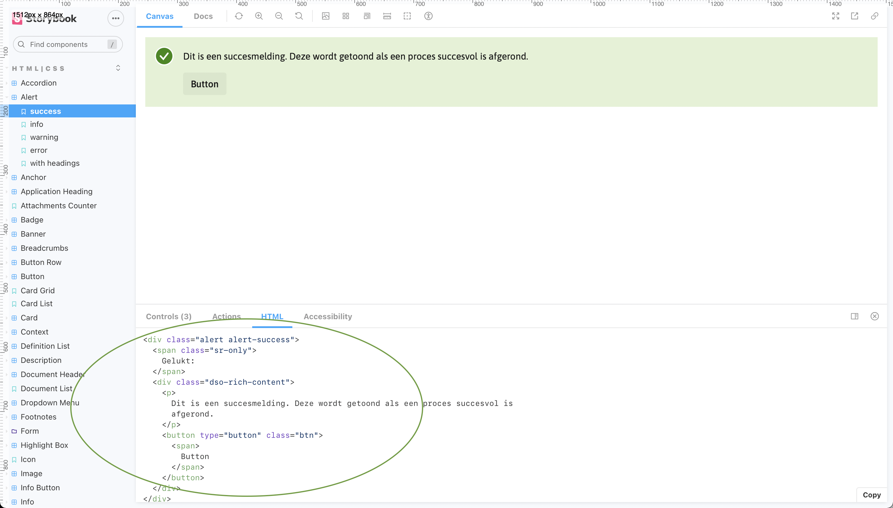 Storybook: Lit comments in HTML tab verwijderen · Issue #1987 · dso-toolkit/dso-toolkit · GitHub