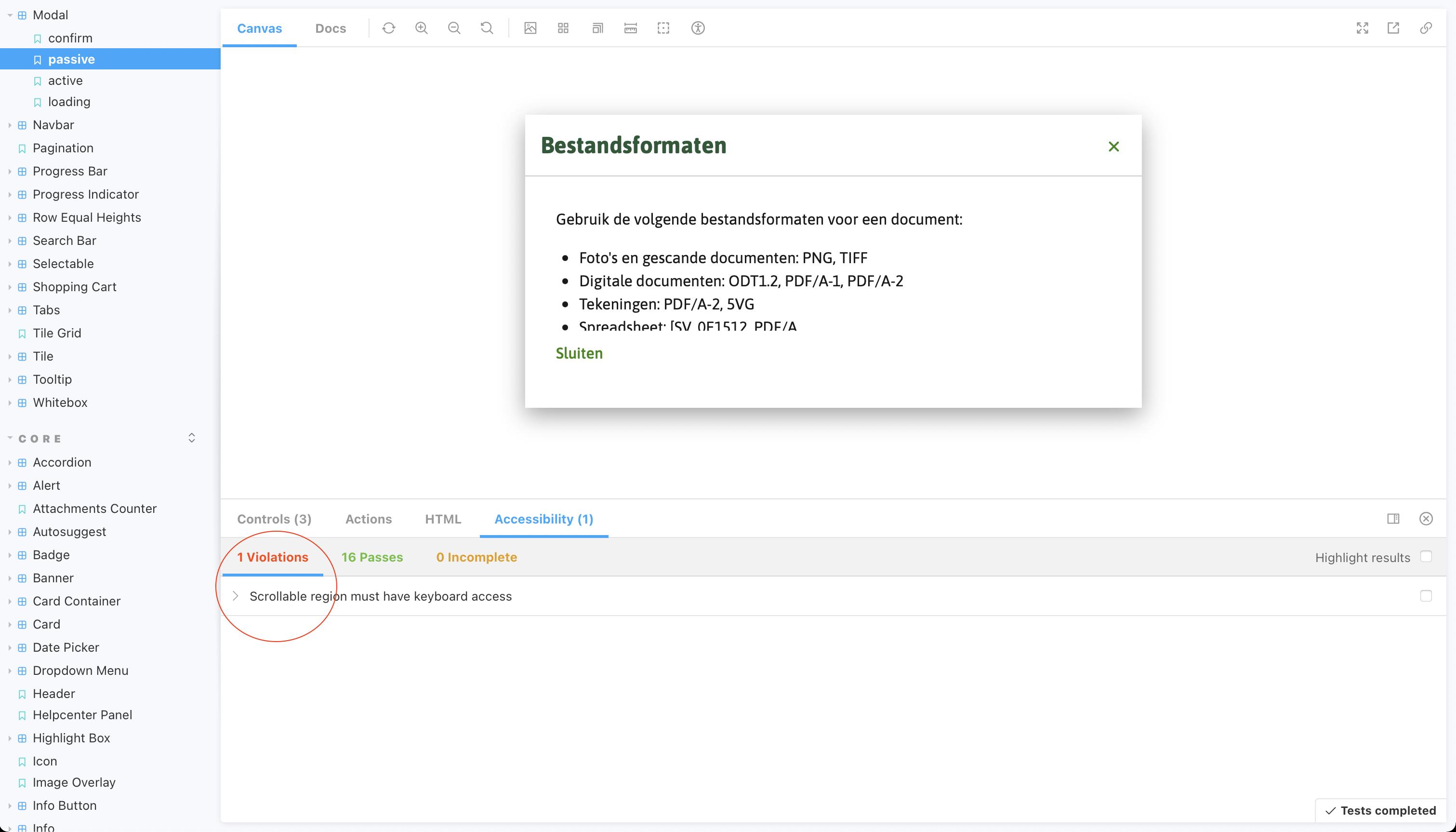 Modal body niet bereikbaar met toetsenbord bij scrollbaar gebied. · Issue #1989 · dso-toolkit ...
