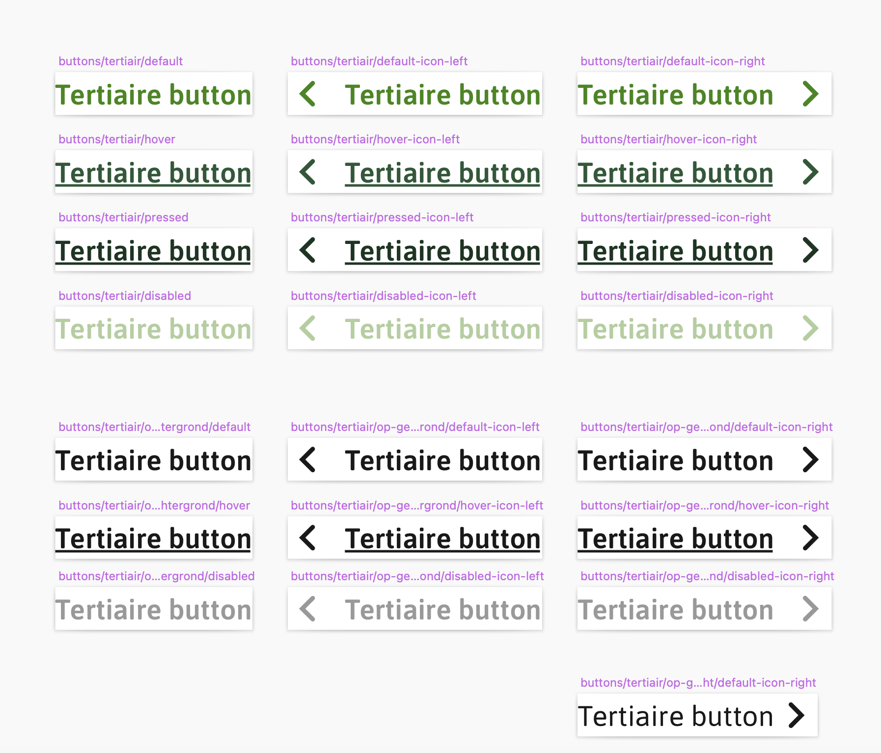 Tertiaire button Redesign - Kleuren · Issue #2070 · dso-toolkit/dso-toolkit · GitHub