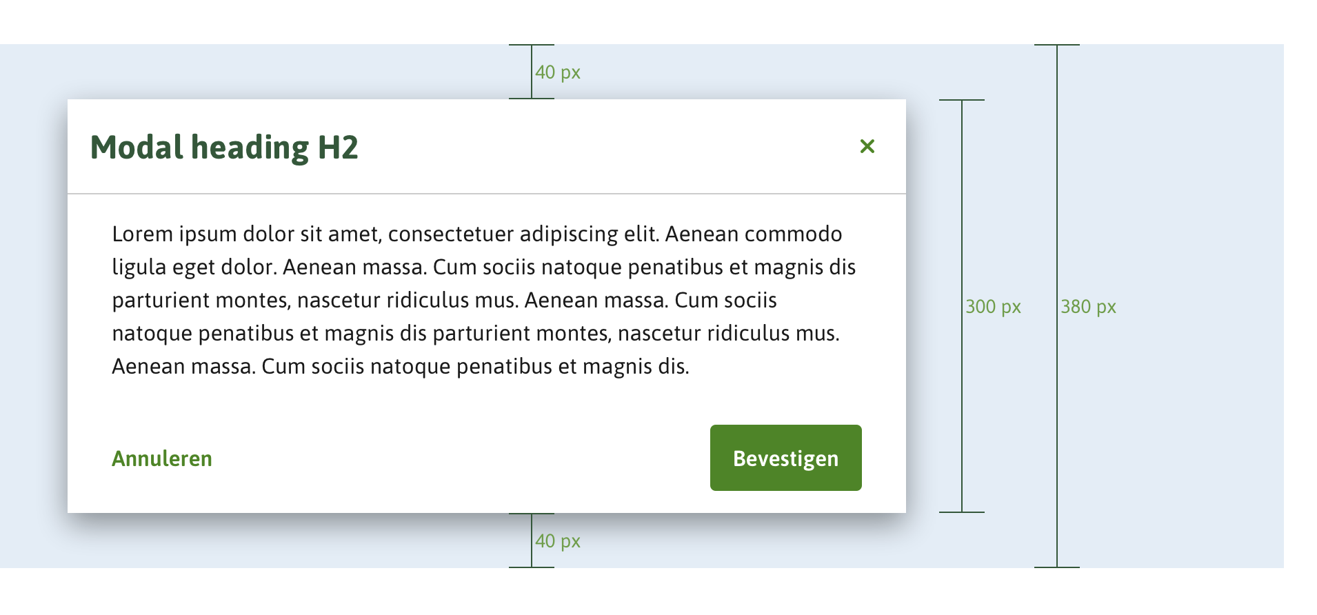 Modal: Visuele en responsive verbeteringen · Issue #2092 · dso-toolkit ...