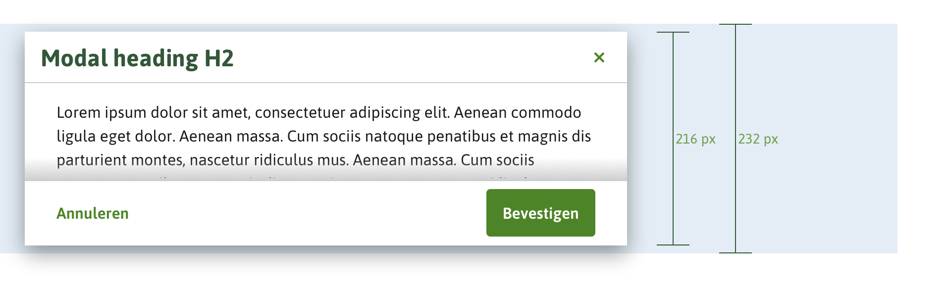 Modal: Visuele en responsive verbeteringen · Issue #2092 · dso-toolkit ...