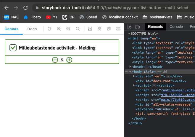 List Button: gaat stuk onder de 768 pixel viewport · Issue #2192 · dso-toolkit/dso-toolkit · GitHub
