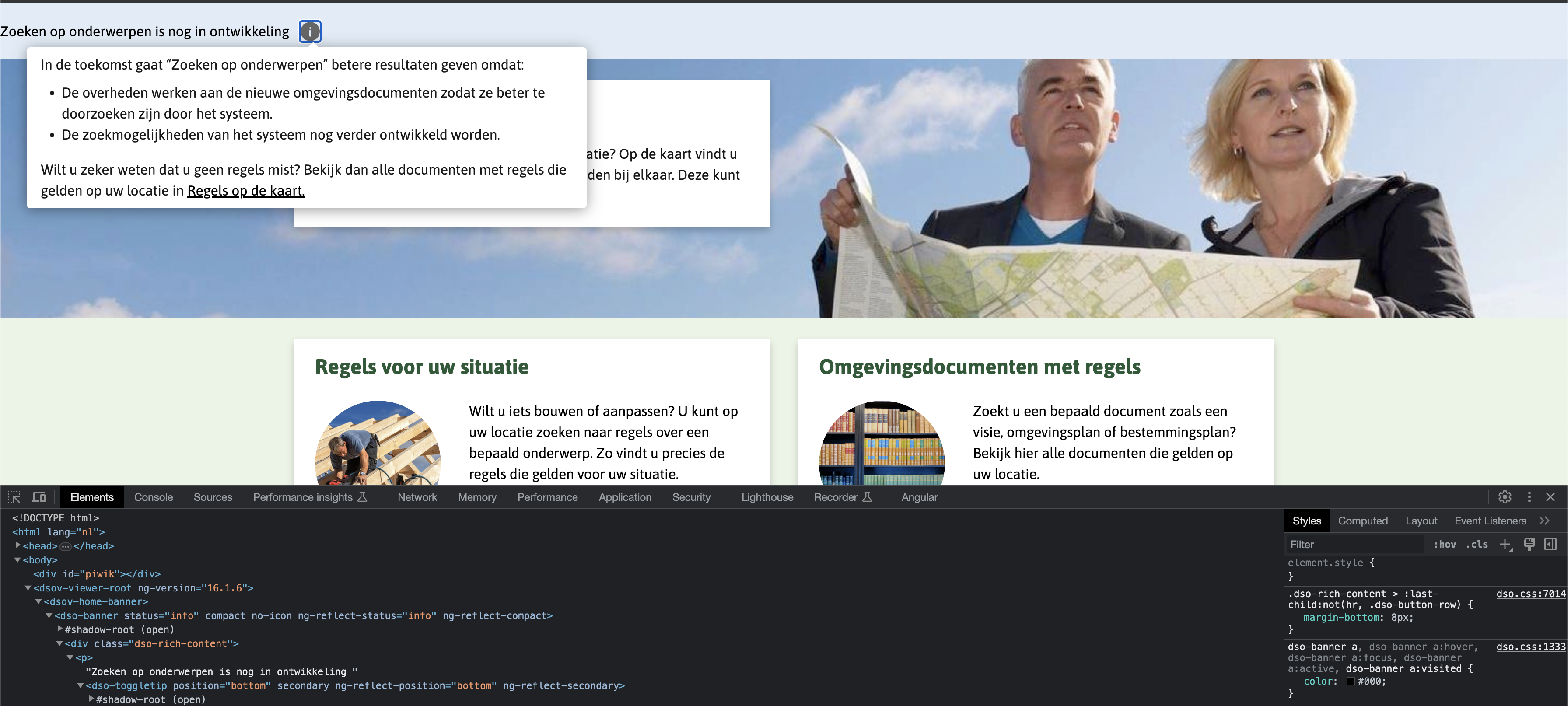 Banner: Tooltip/toggletip verkeerde link-kleur · Issue #2305 · dso-toolkit/dso-toolkit · GitHub