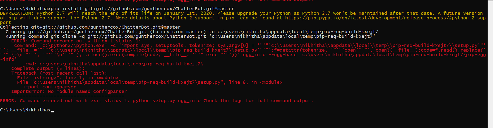 i-am-unalbe-to-fix-the-problem-on-windows-actually-i-m-trying-to-install-chatterbot-through-this-command-pip-install-git-git-github-com-gunthercox-chatterbot-git-master-issue-1261-facebook-prophet-github