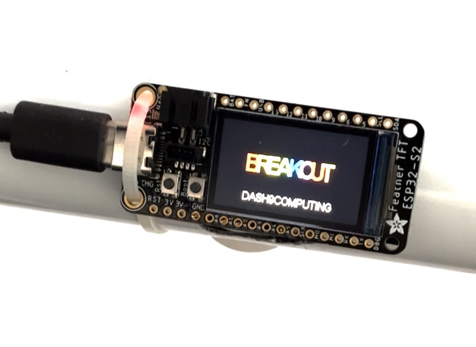 GitHub - bdash9/ESP32-BREAKOUT-game
