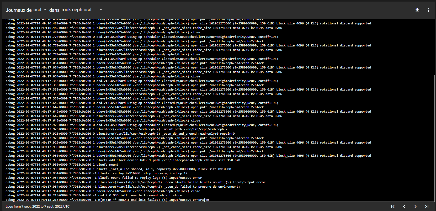 Disk resize after OSD provisioning · Issue #2997 · rook/rook · GitHub