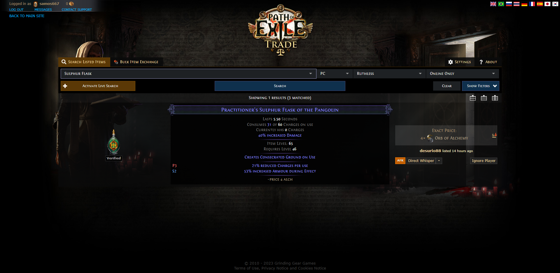 Mismatch server · Issue #902 · SnosMe/awakened-poe-trade · GitHub