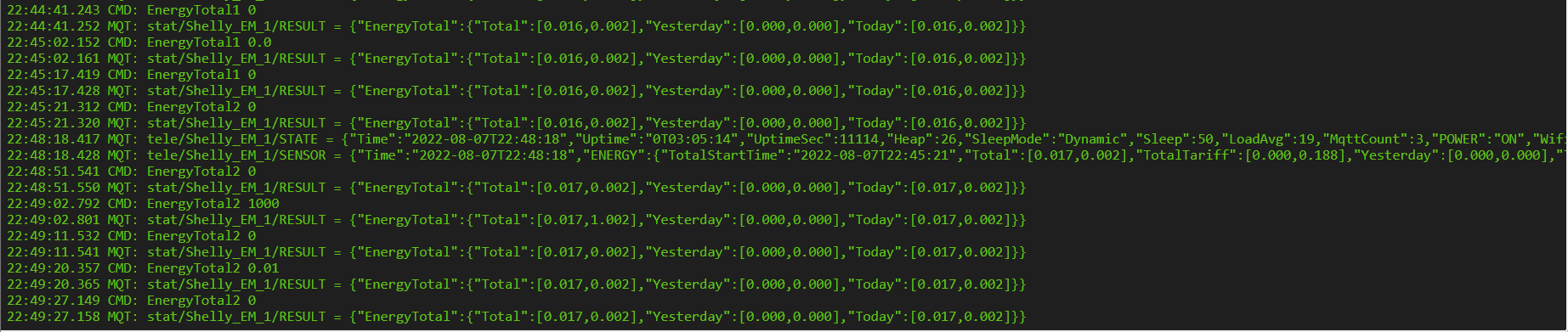 Shelly EM · arendst Tasmota · Discussion #16143 · GitHub