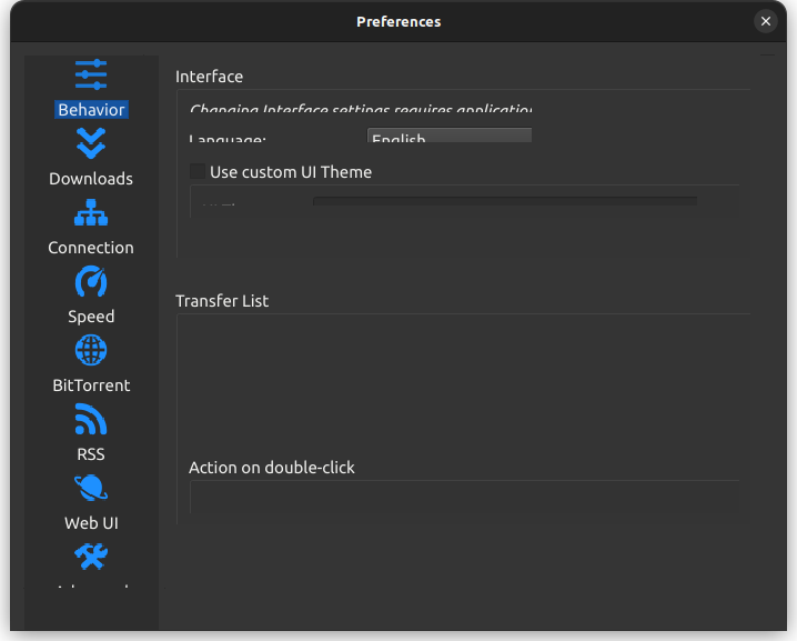 [Flatpck] qBittorrent UI don't render correctly when installed with Flatpak · Issue #19225 ...