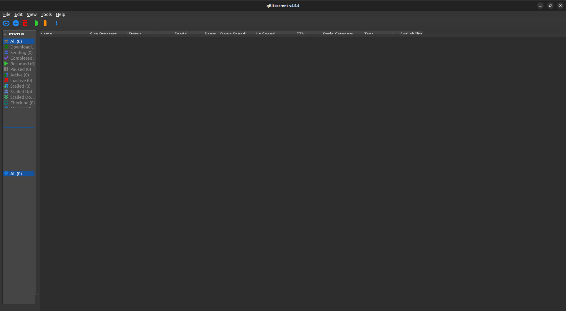 [Flatpck] qBittorrent UI don't render correctly when installed with Flatpak · Issue #19225 ...