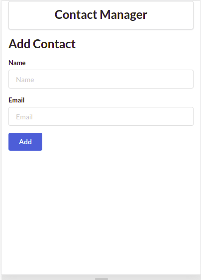 GitHub - aniket4206/Contact-App-Using-Reactjs