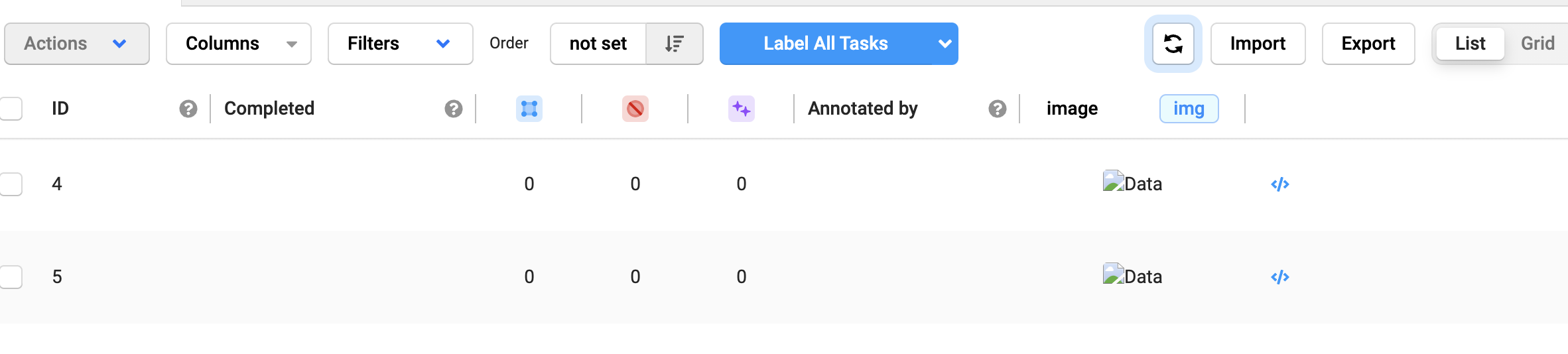 Unable to Label Images Uploaded from PC · Issue #3490 · HumanSignal ...