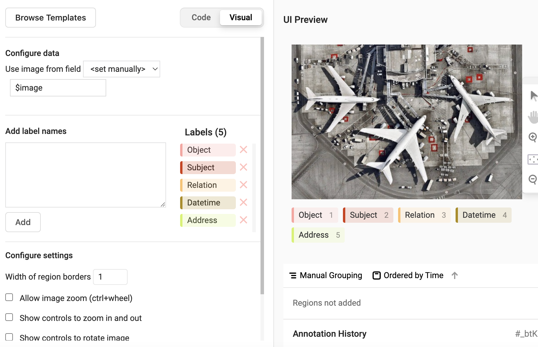 Unable to Label Images Uploaded from PC · Issue #3490 · HumanSignal/label-studio · GitHub