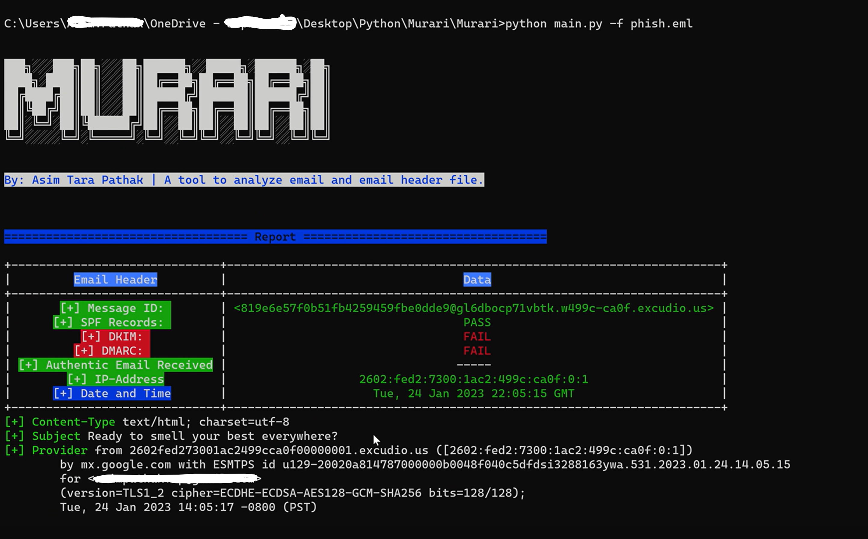 GitHub - asimtarapathak/Murari: Murari is a command-line tool built ...