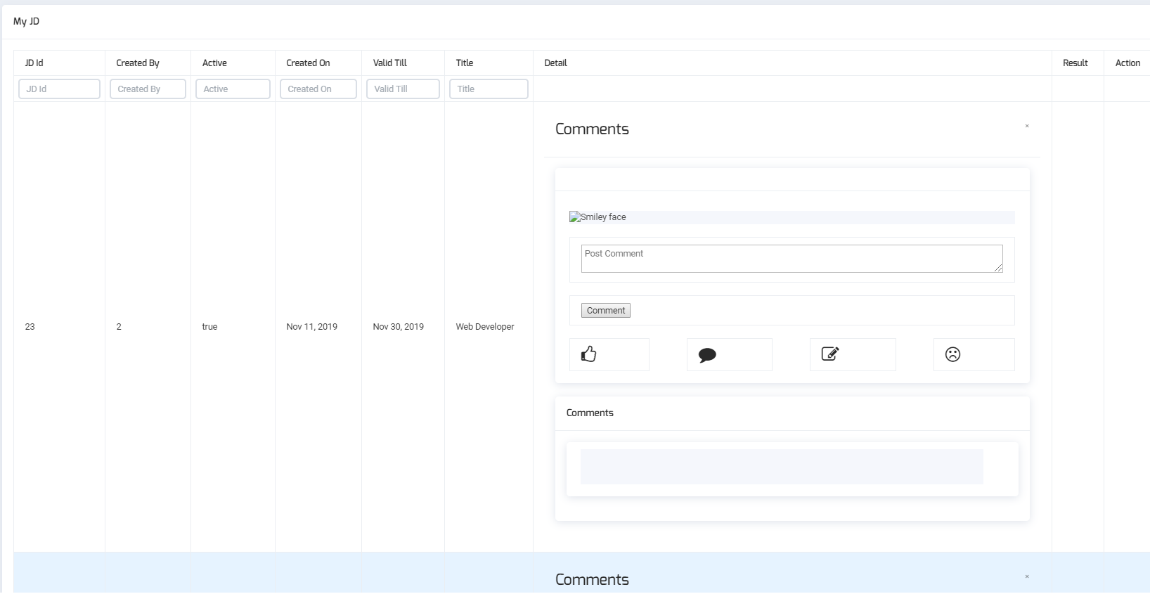 Adding a RouterLink to a table column · Issue #57 · akveo/ng2-smart-table · GitHub