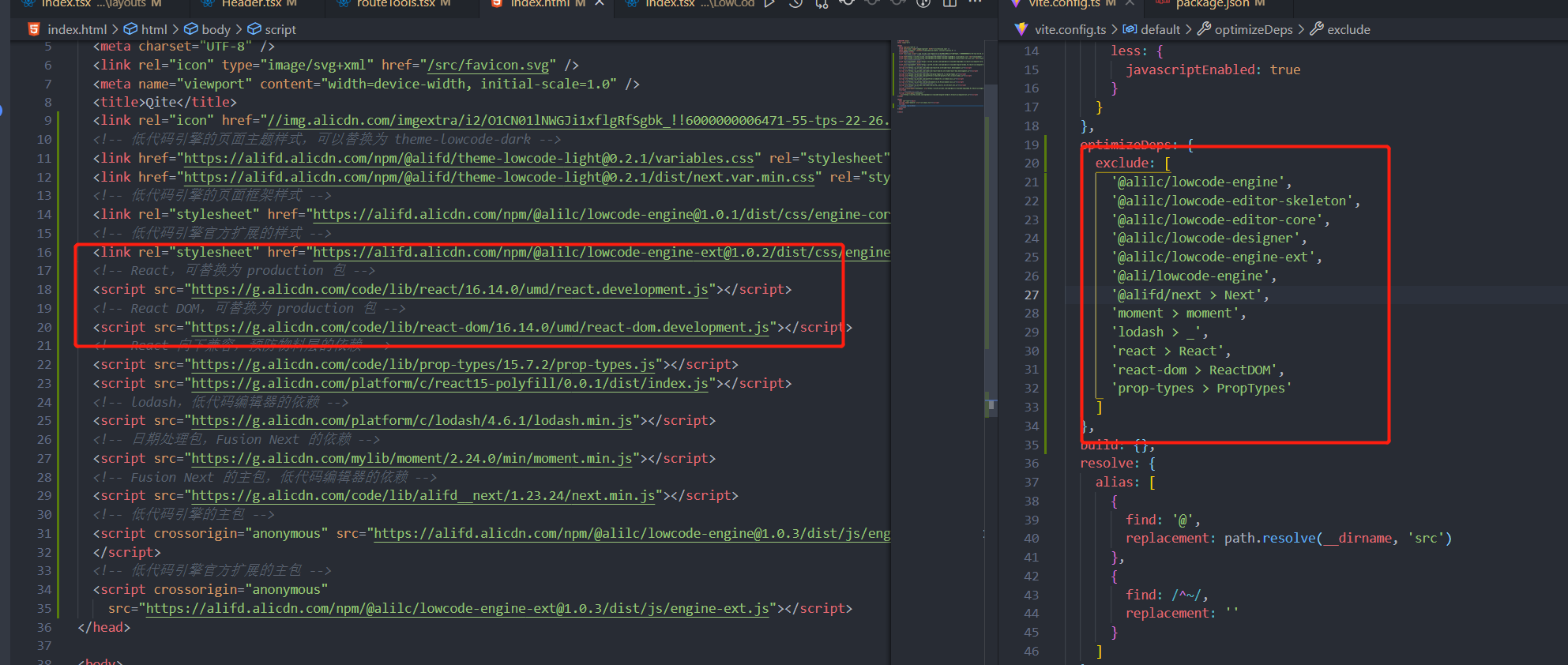 配置optimizeDeps.exclude运行报错 · Issue #7610 · vitejs/vite · GitHub