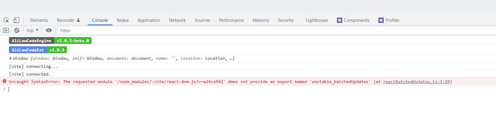 配置optimizeDeps.exclude运行报错 · Issue #7610 · vitejs/vite · GitHub