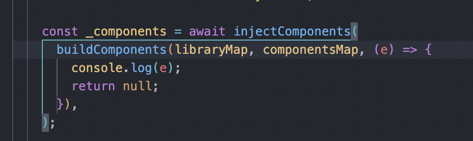 @alilc/lowcode-utils的buildComponents第三个参数 - 函数 有实现吗 · Issue #1073 · alibaba/lowcode-engine · GitHub