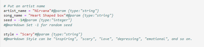 GitHub - melih84/Art-generator-from-song-lyrics