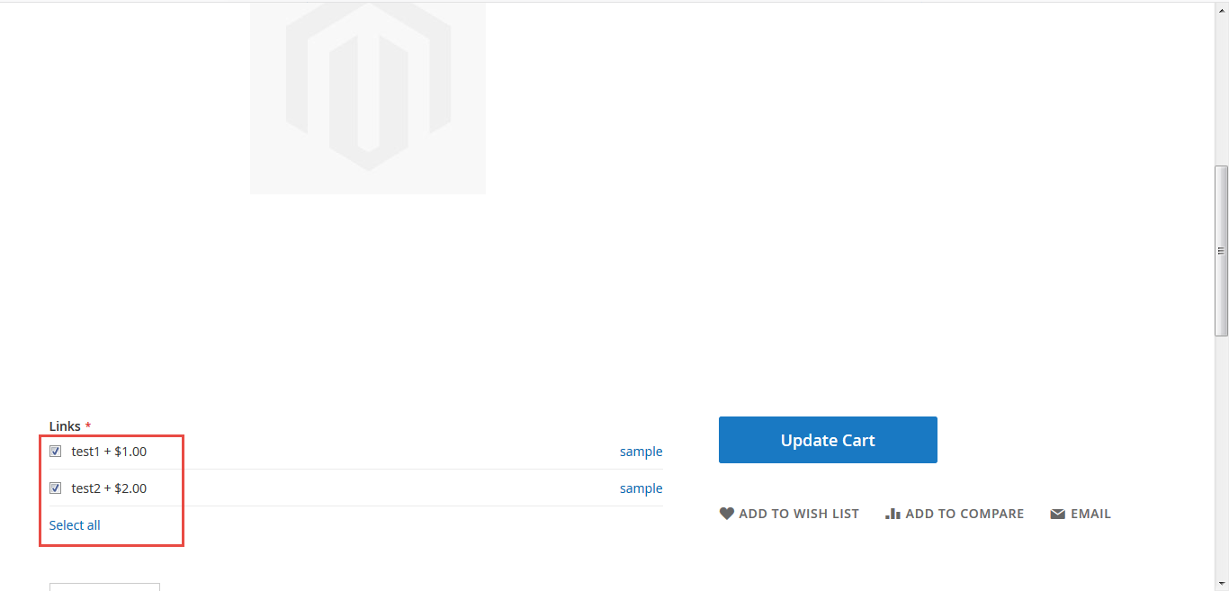 All selected values still display as Select all in downloadable product · Issue #24785 · magento ...