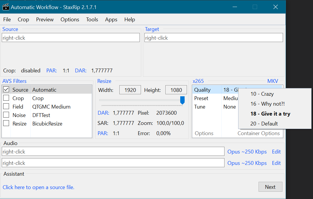 Any testers out there? [Custom Quality Definitions for x264/x265 ...