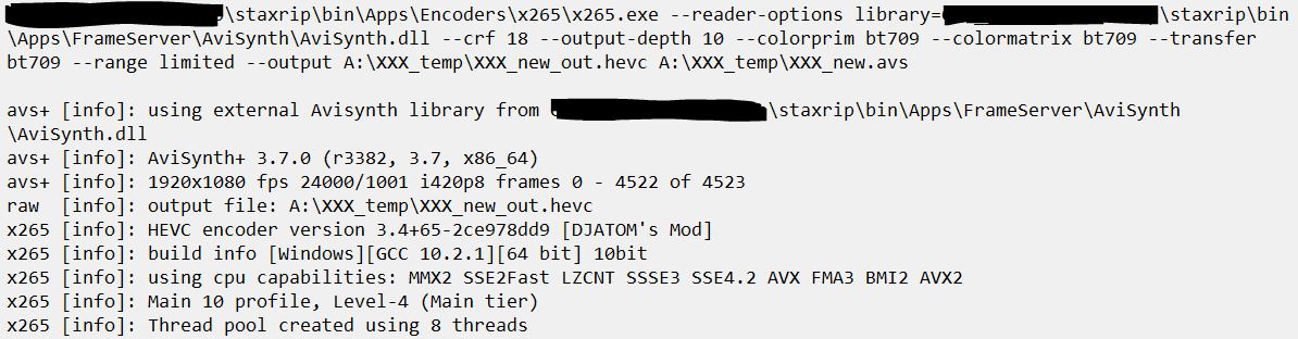 Script exceeded memory limit. Memory leak? · Issue #470 · staxrip/staxrip · GitHub