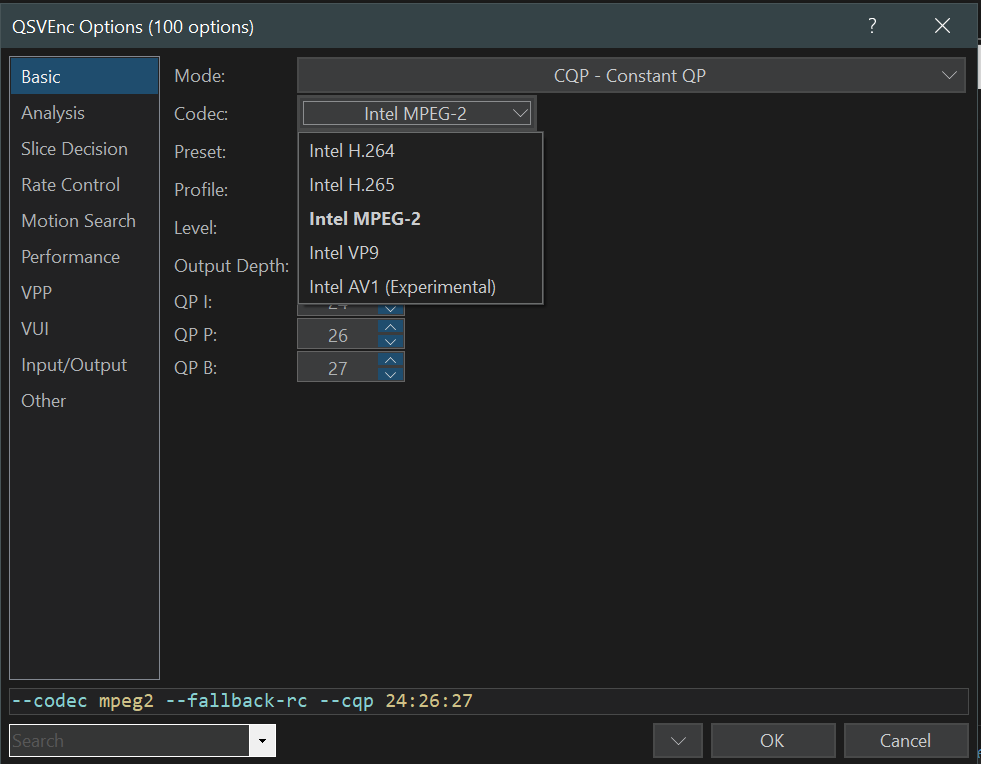 Implementation of a new CPU-based MPEG2/4 encoder · Issue #1000 · staxrip/staxrip · GitHub