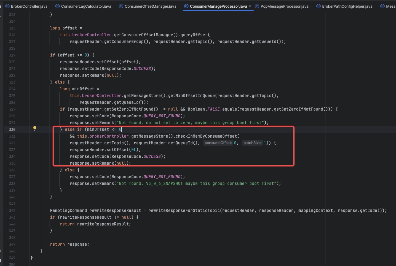 [bug] Compatible Problem Caused By Lmq Light Message Queue · Issue 7087 · Apache Rocketmq · Github