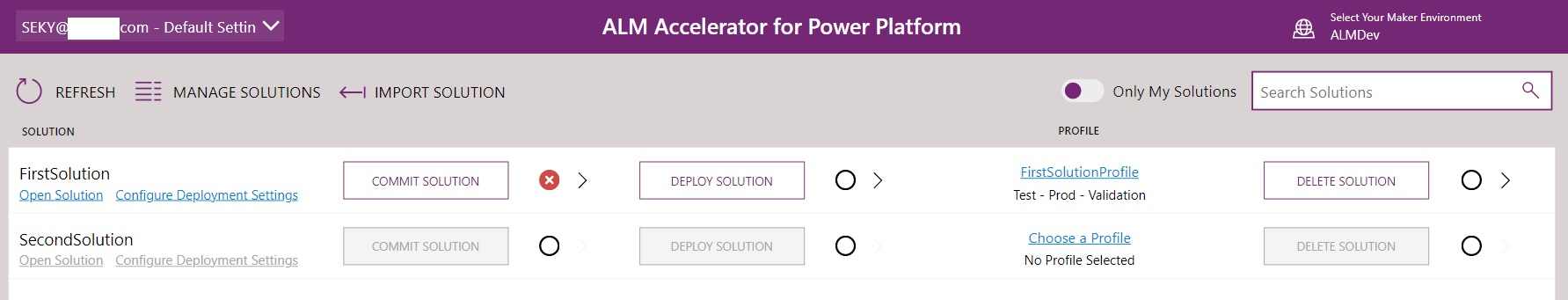 Alm Accelerator Bug Git Fetch Failed With Exit Code128 Checkout