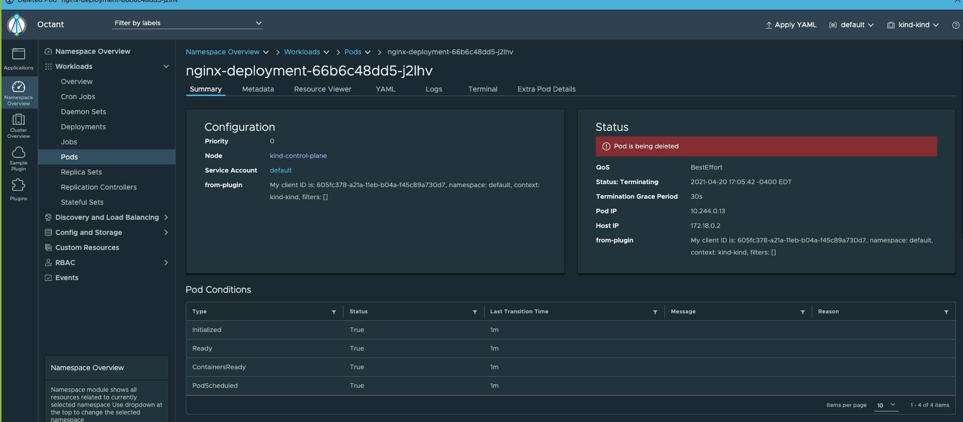 Add standard alerts component · Issue #2303 · vmware-archive/octant · GitHub